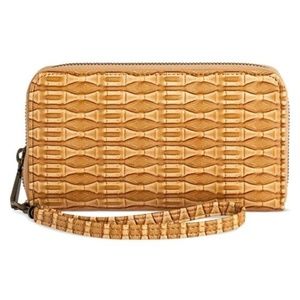 Mossimo Supply Co. | Bags | New Zip Around Cell Phone Wallet Wristlet ...